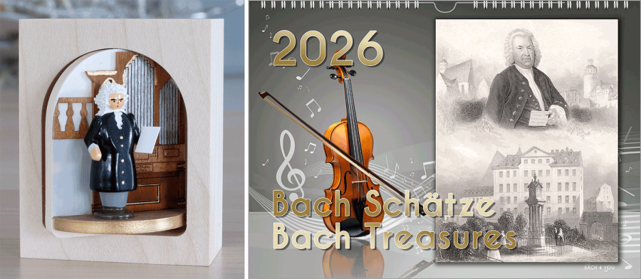 Bach On Bach – Short Johann Sebastian Bach Biography